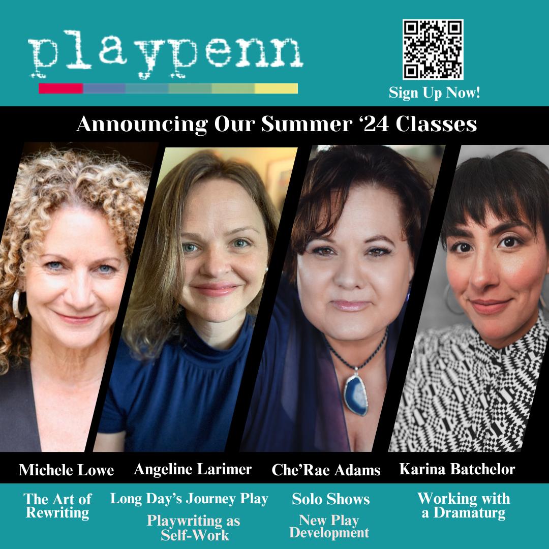 PlayPenn Summer 2024 Classes Are Here! | Theatre Philadelphia